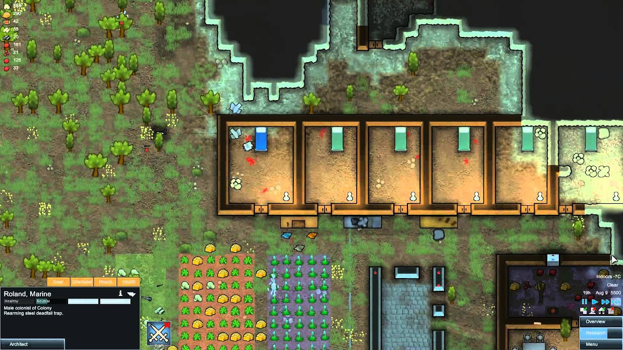 RimWorld Alpha 11 New Update Sapper And Traps Part 3 - YouTube