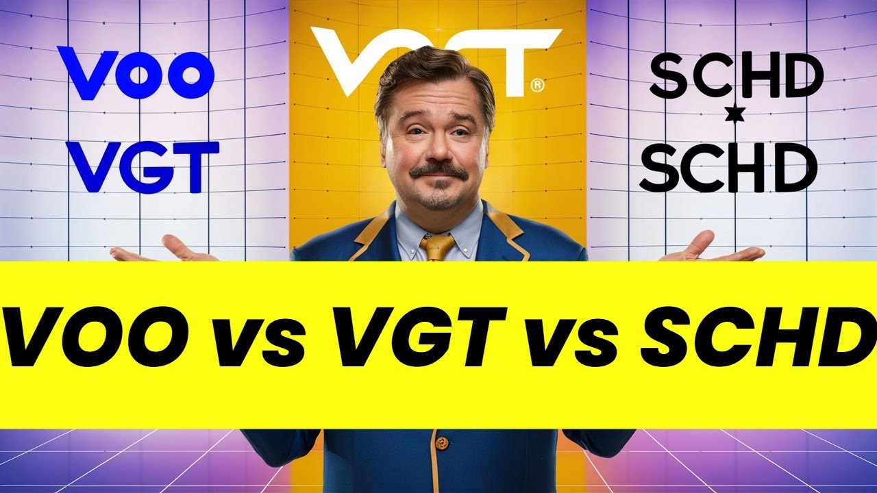 VOO vs VGT vs SCHD: The Ultimate Comparison - YouTube
