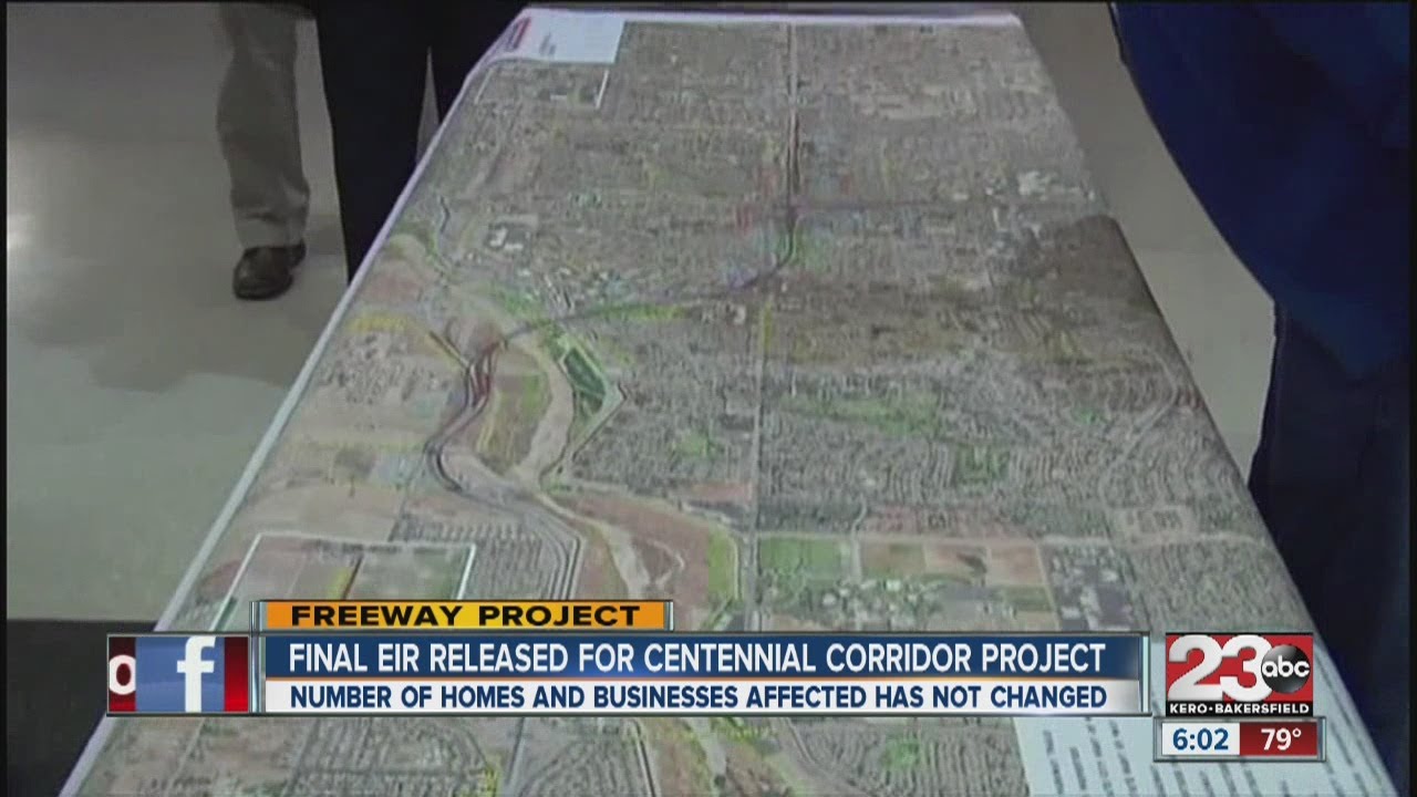 Final EIR released for Centennial Corridor project - YouTube