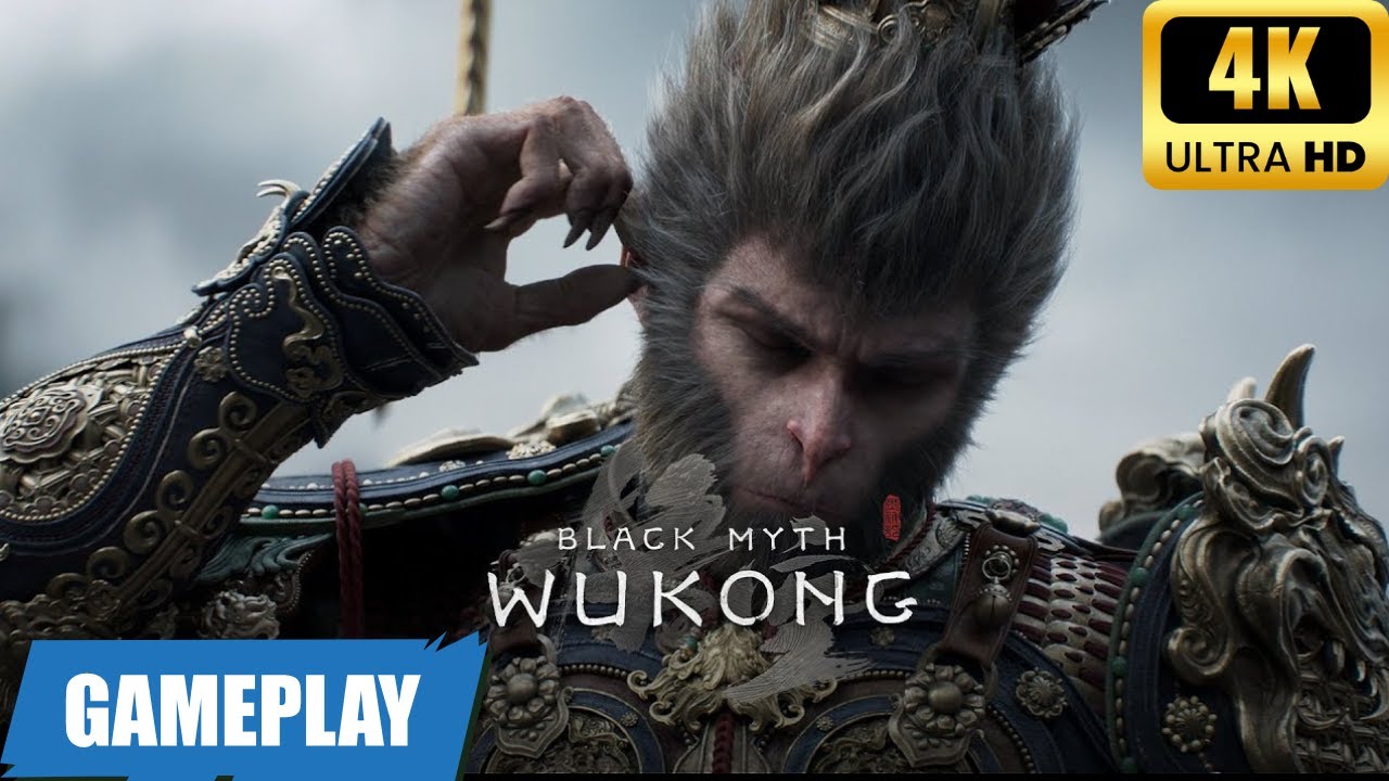 Black Myth: Wukong | Custom Settings | 4K DLSS Frame Generation | I9 ...