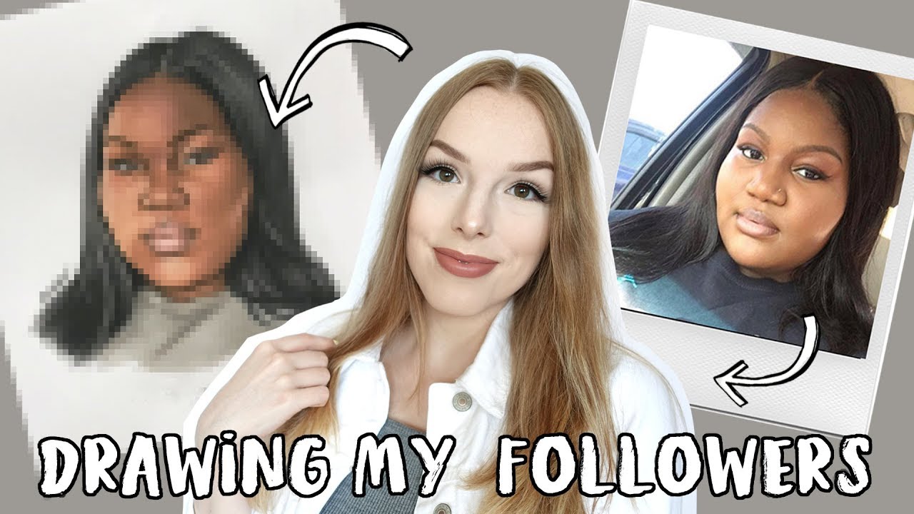 DRAWING MY FOLLOWERS ️ - YouTube