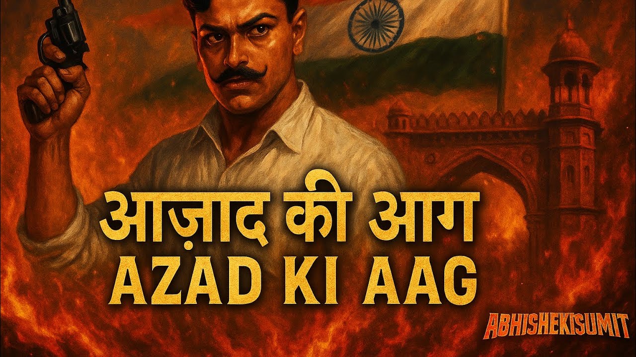 🔥 Azad Ki Aag – Chandrashekhar Azad Special Song 2025 | Patriotic Hindi ...
