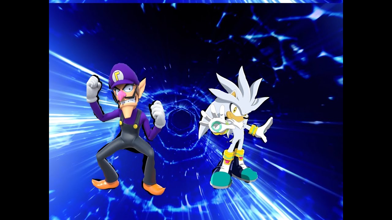 waluigi and silver - YouTube