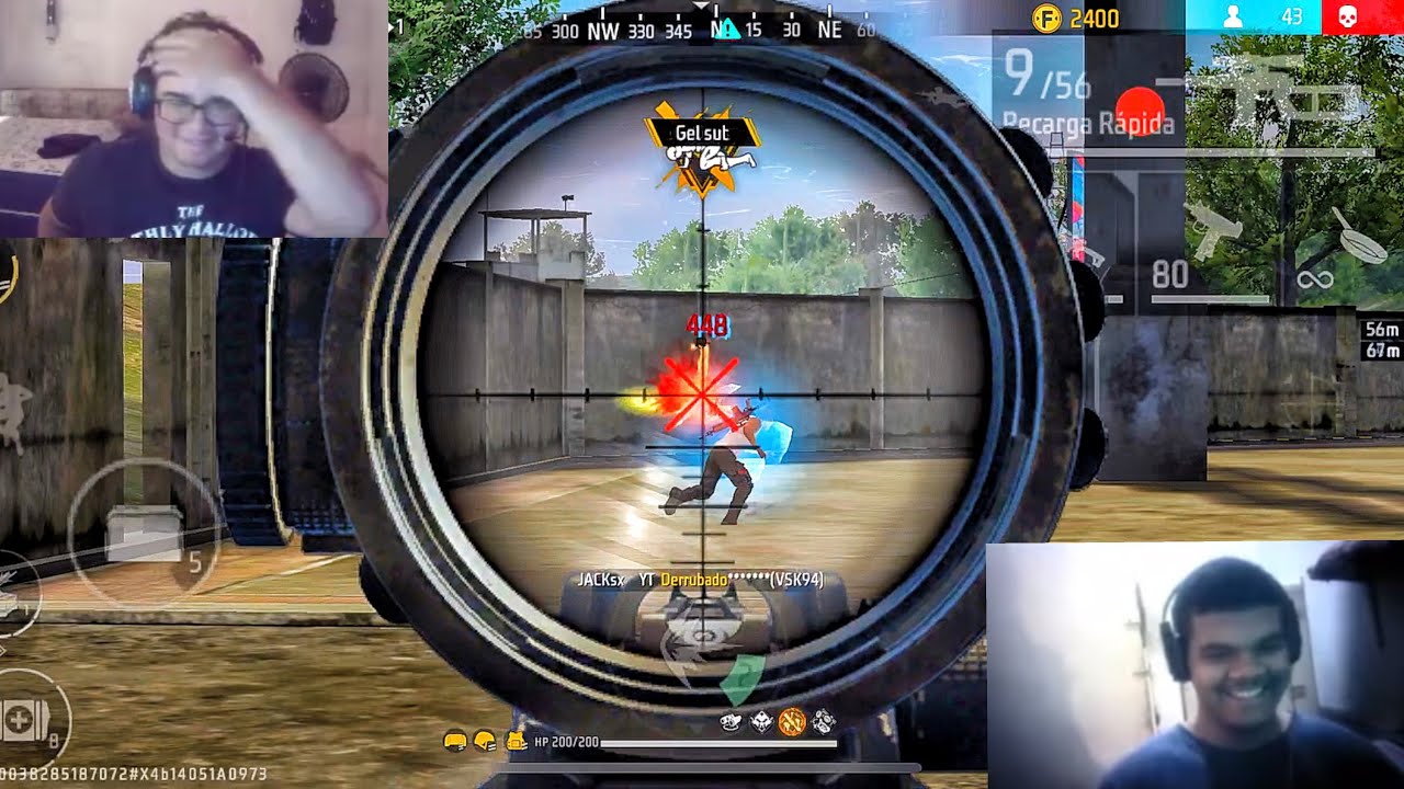 IMPRESSIONEI ESSES STREAMERS COM ESSAS JOGADAS NO CAMPEONATO!😱🔥HIGHLIGHTS FREE FIRE MOBILE ...