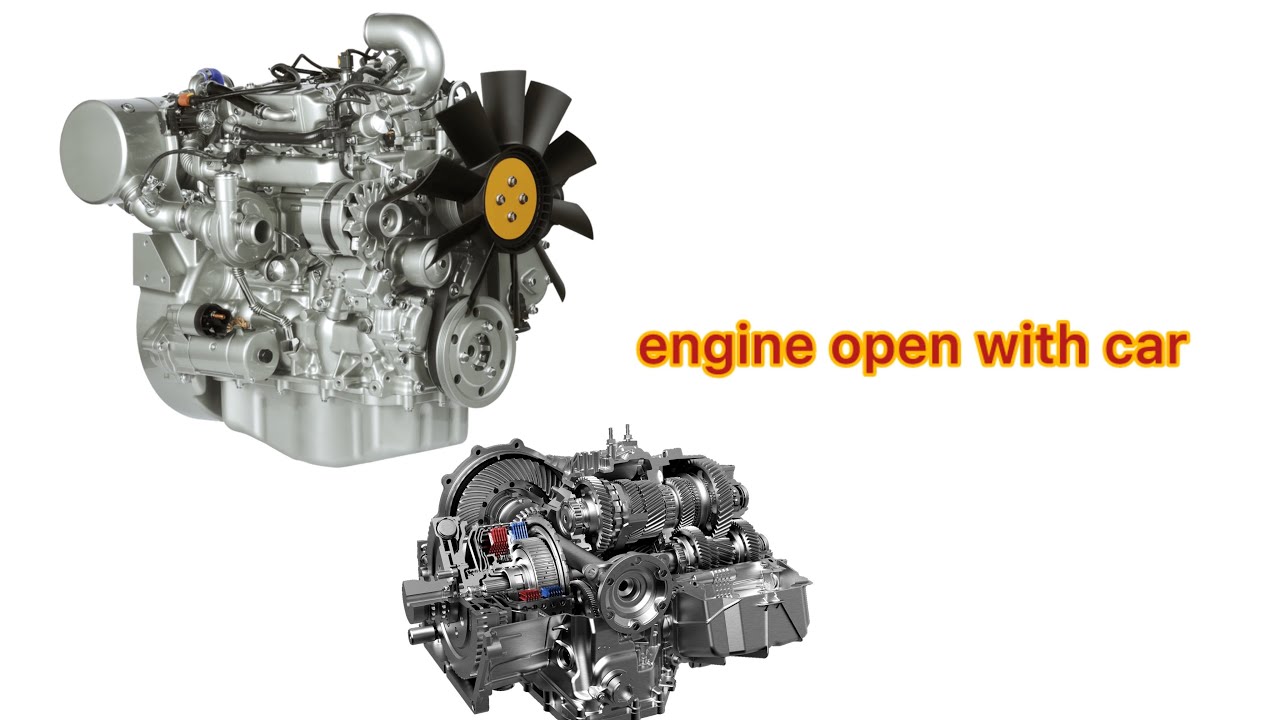 Toyota car engine open #carspearparts ##1000subscriber #tranding # ...