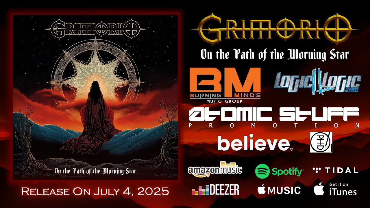 Grimorio - "On The Path Of The Morning Star" Official Album Teaser ...