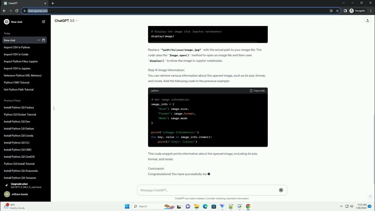 how to import pil in python - YouTube