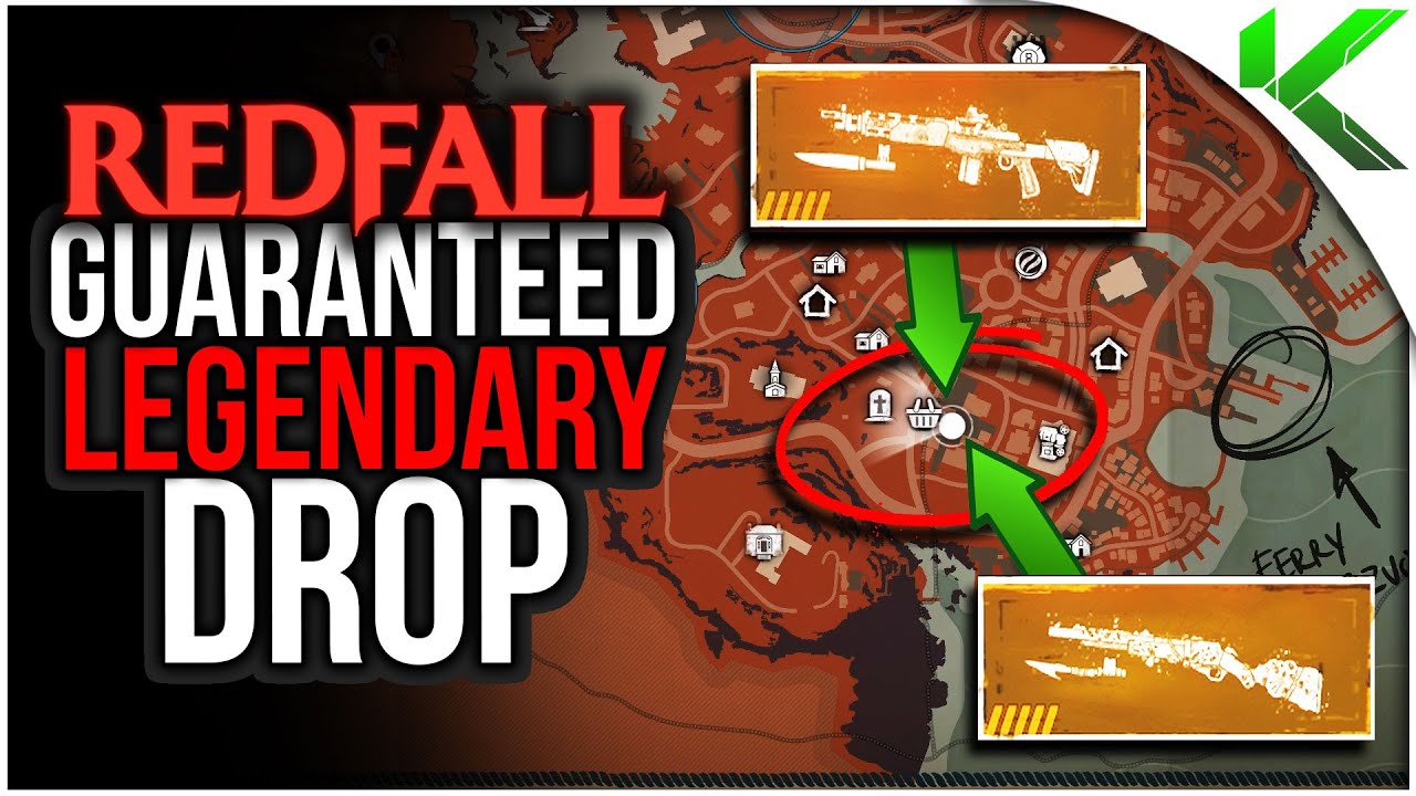 2X GUARANTEED LEGENDARY WEAPONS LOCATION! | Redfall - YouTube