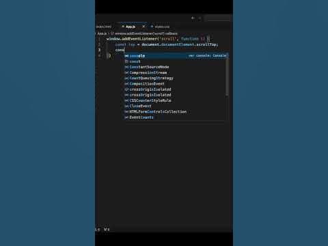 Enhance Your Website with Page Completion Bar 🚀 | CSS & JavaScript Tutorial | YouTube Shorts ...