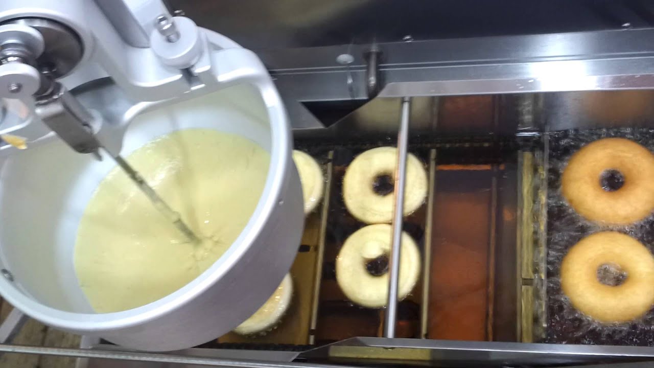 Introducing Mirae E&E Co.,Ltd.(Auto donuts machine Production video) - YouTube