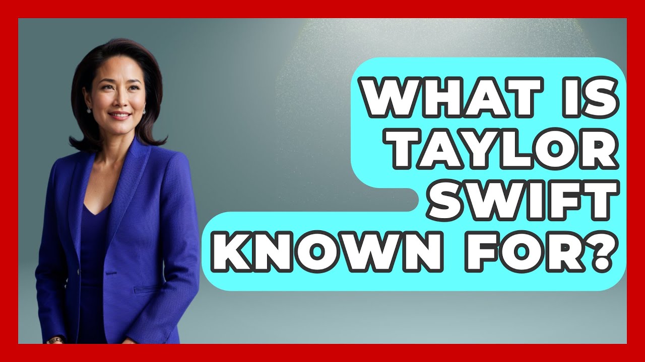 What Is Taylor Swift Known For? - Country Music Chronicles - YouTube