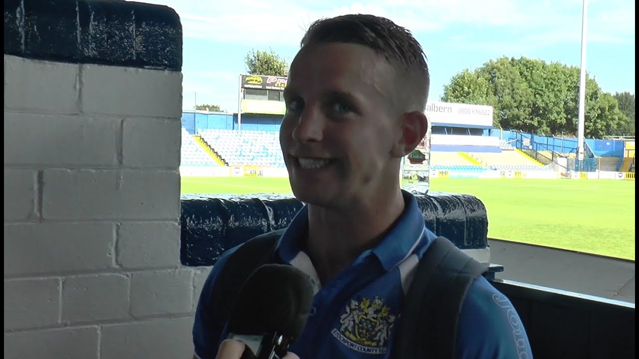 Gary Stopforth Post-Match Interview - Alfreton Town - YouTube
