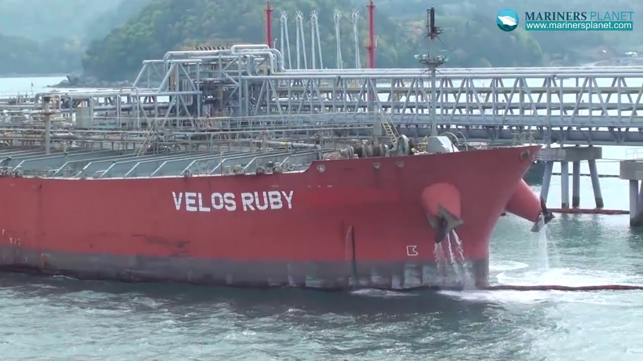 VELOS RUBY TANKER SHIP FOR MERCHANT NAVY - YouTube
