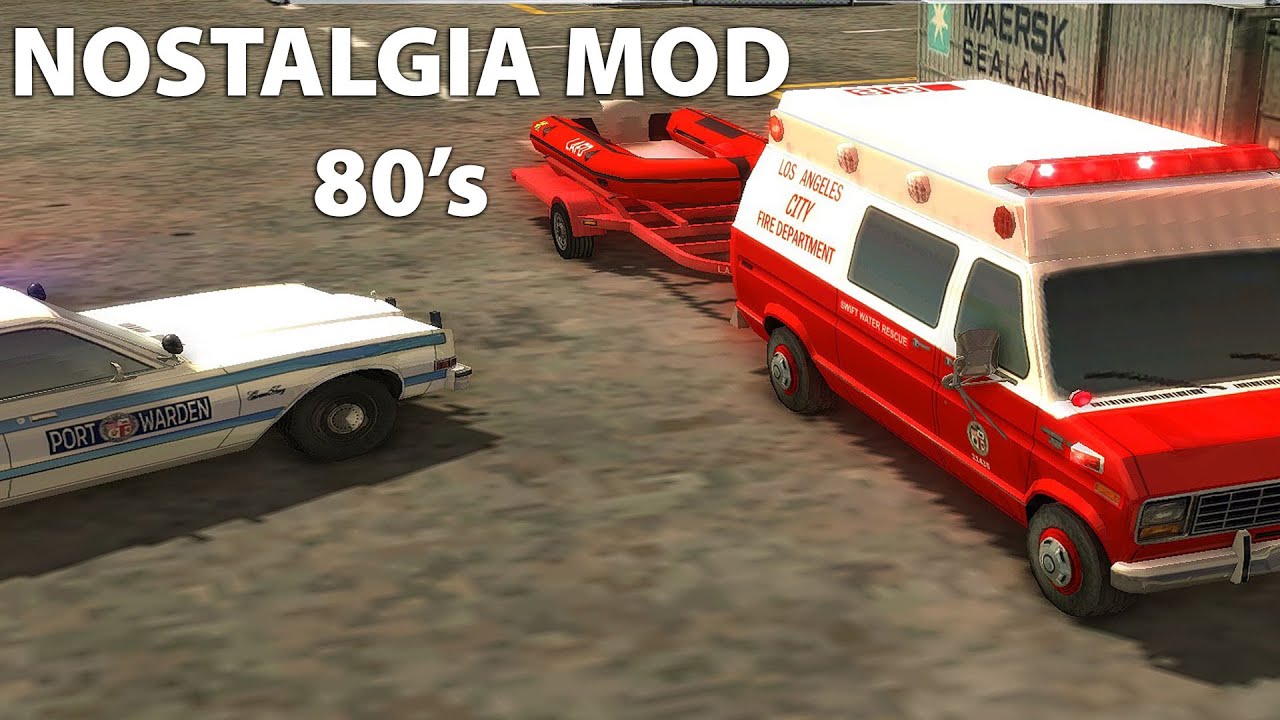 Emergency 4 Nostalgia Mod 80s #em4 #emergency4 - YouTube