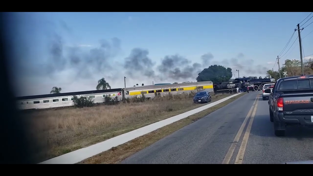 Sugar Express Sebring to Lake Placid Run - YouTube