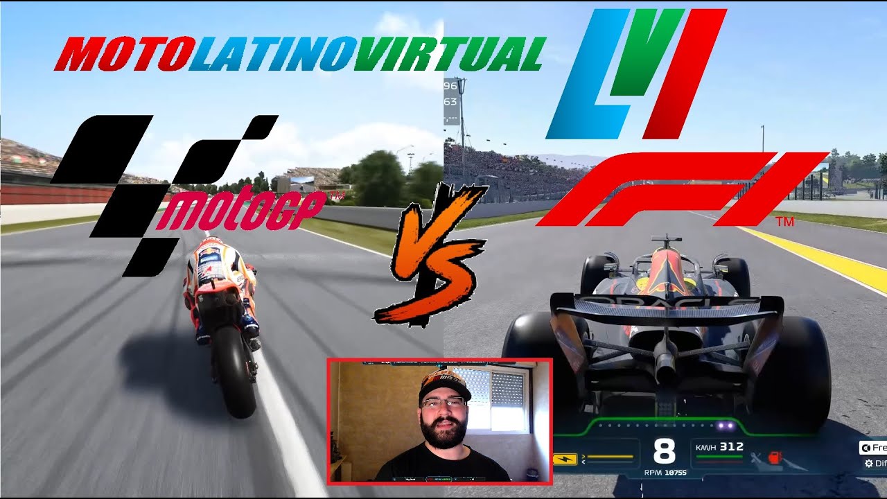 MotoGP VS Formula 1 - YouTube