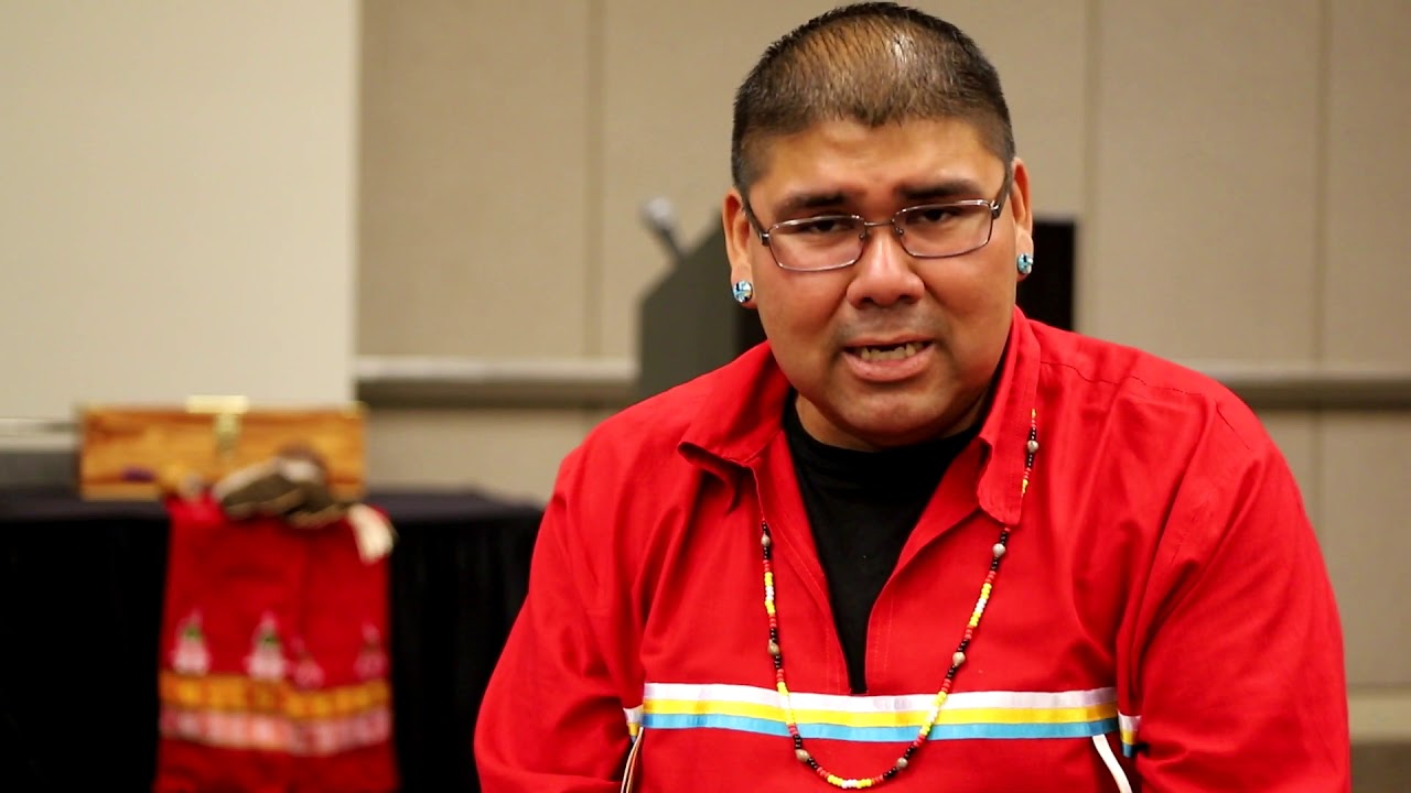 Rev Chebon Kernell on Native Mascots - Youth 2019 - YouTube