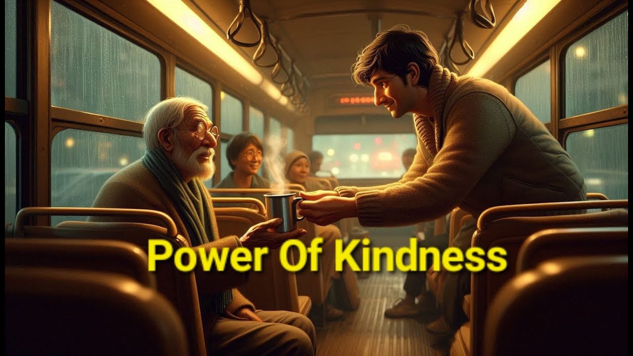 Power of Kindness | The Story of Poor Bus Driver | Inspirational Story ...