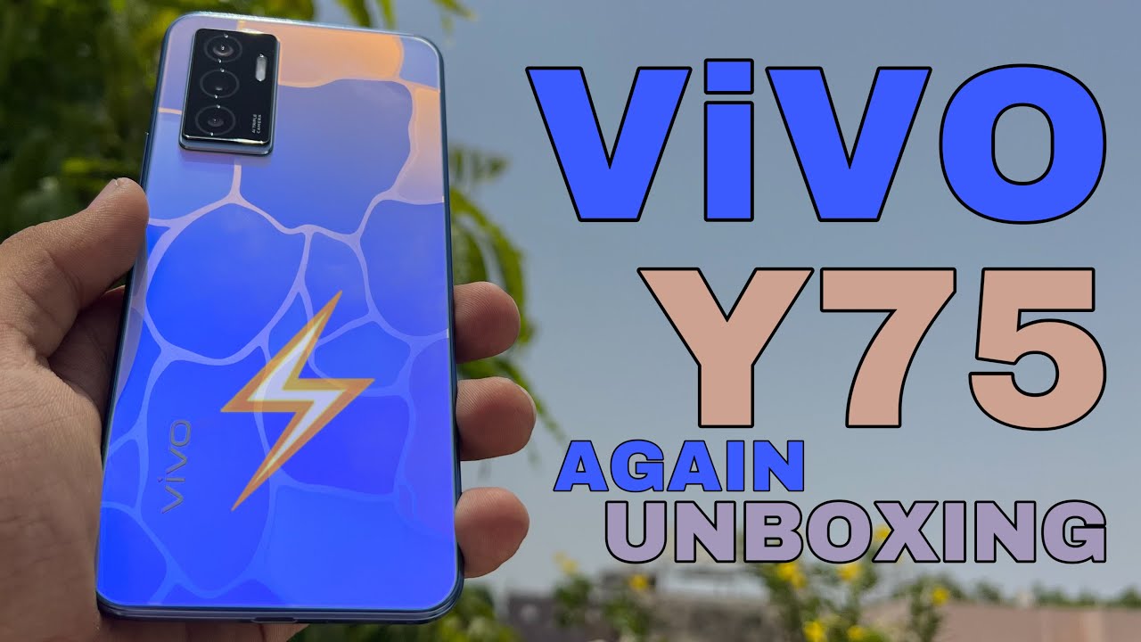 VIVO Y75 (4G) || UNBOXING || REVIEW || - YouTube