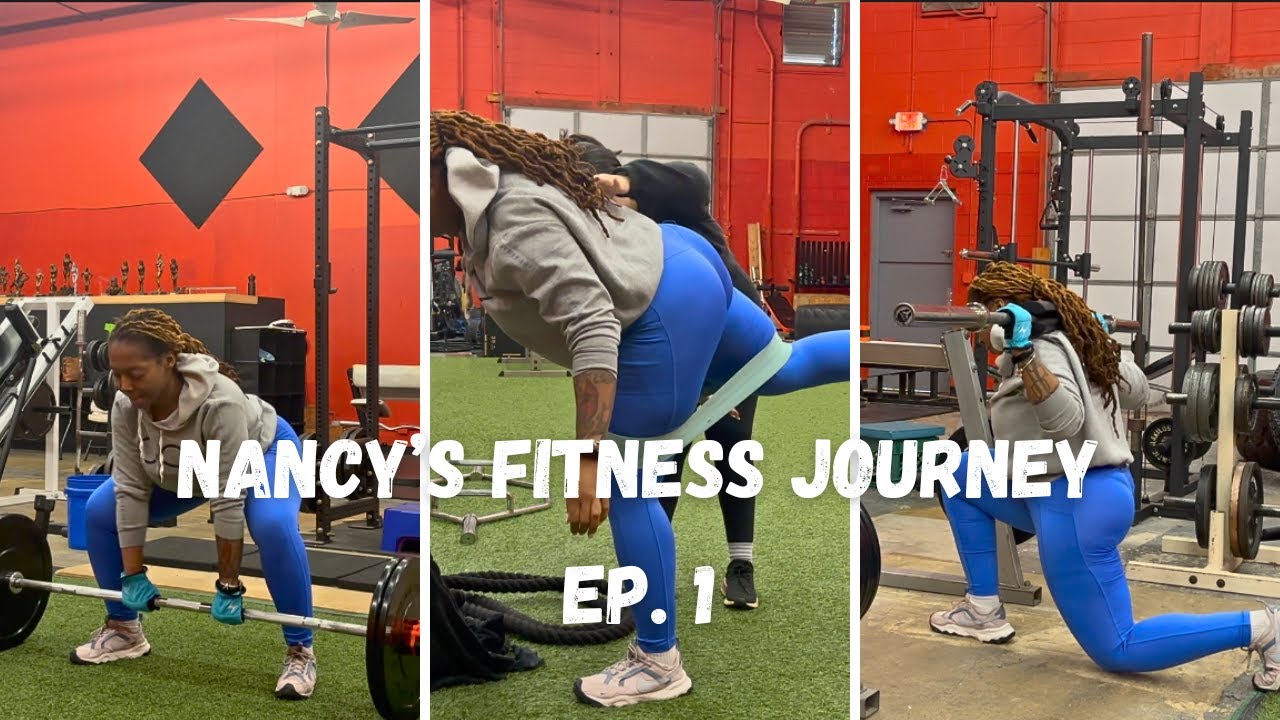 Nancy's Fitness Journey Ep. 1 | Strength Training for Fat Loss & Toning ...