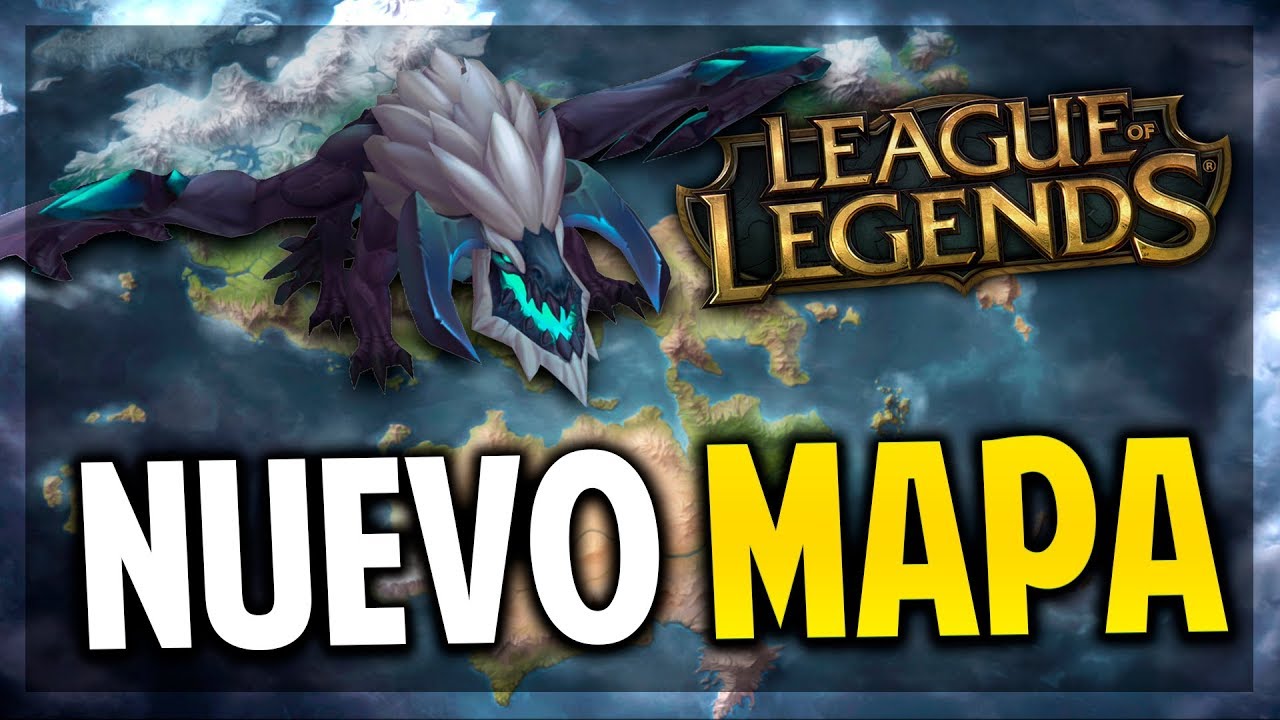 ¡EL NUEVO MAPA DE LEAGUE OF LEGENDS! | UNIVERSO EXPLICADO | RUNATERRA ...