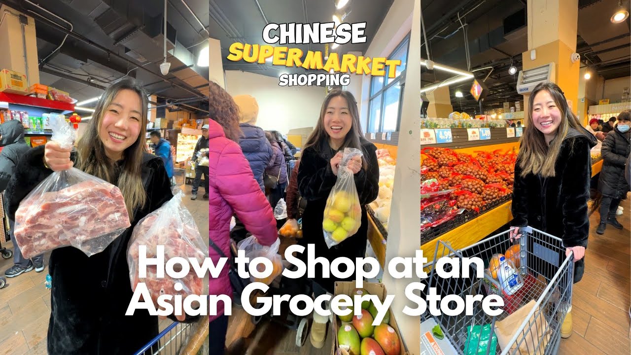 I Survived the Chinese Supermarket! Tips & Tricks on How to Shop at an ...