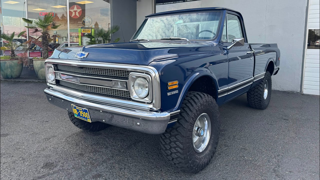 1969 Chevrolet K10 Short Box 402 W/ A/C For Sale @ Affordable Classics ...