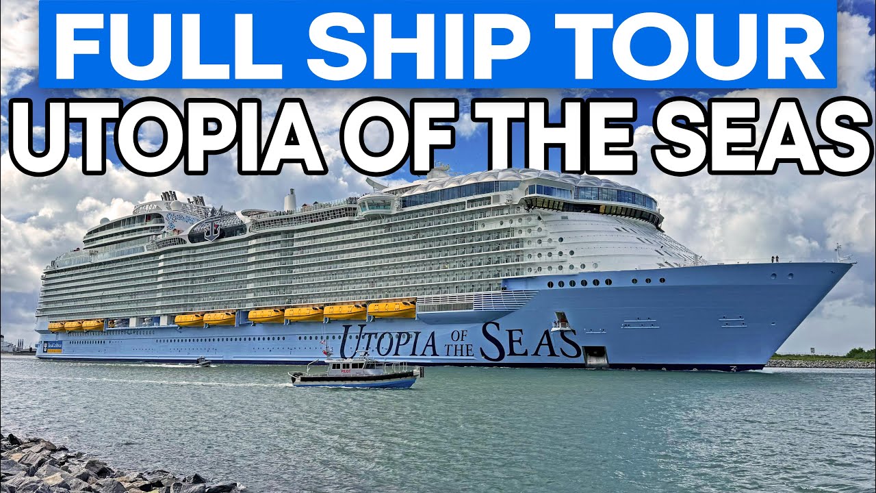 FULL SHIP TOUR | Utopia of the Seas | Royal Caribbean’s Newest Oasis ...