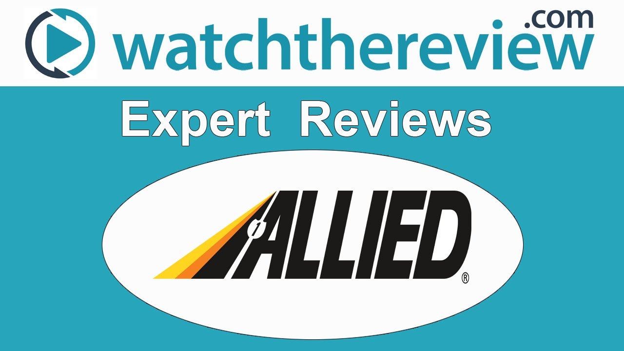 Allied Van Lines Review - Moving VanLines - YouTube
