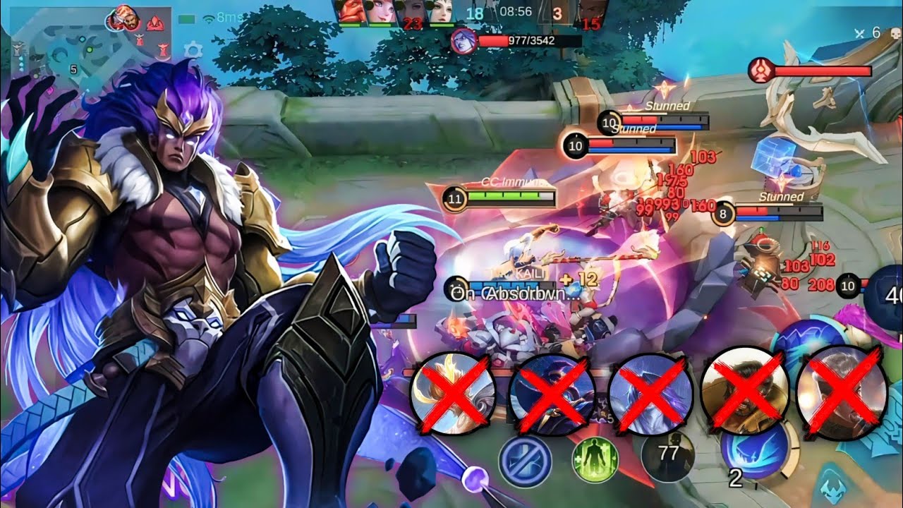 Badang Best Emblem and Build in Mythical Ranked 💀🔥 | MLBB - YouTube