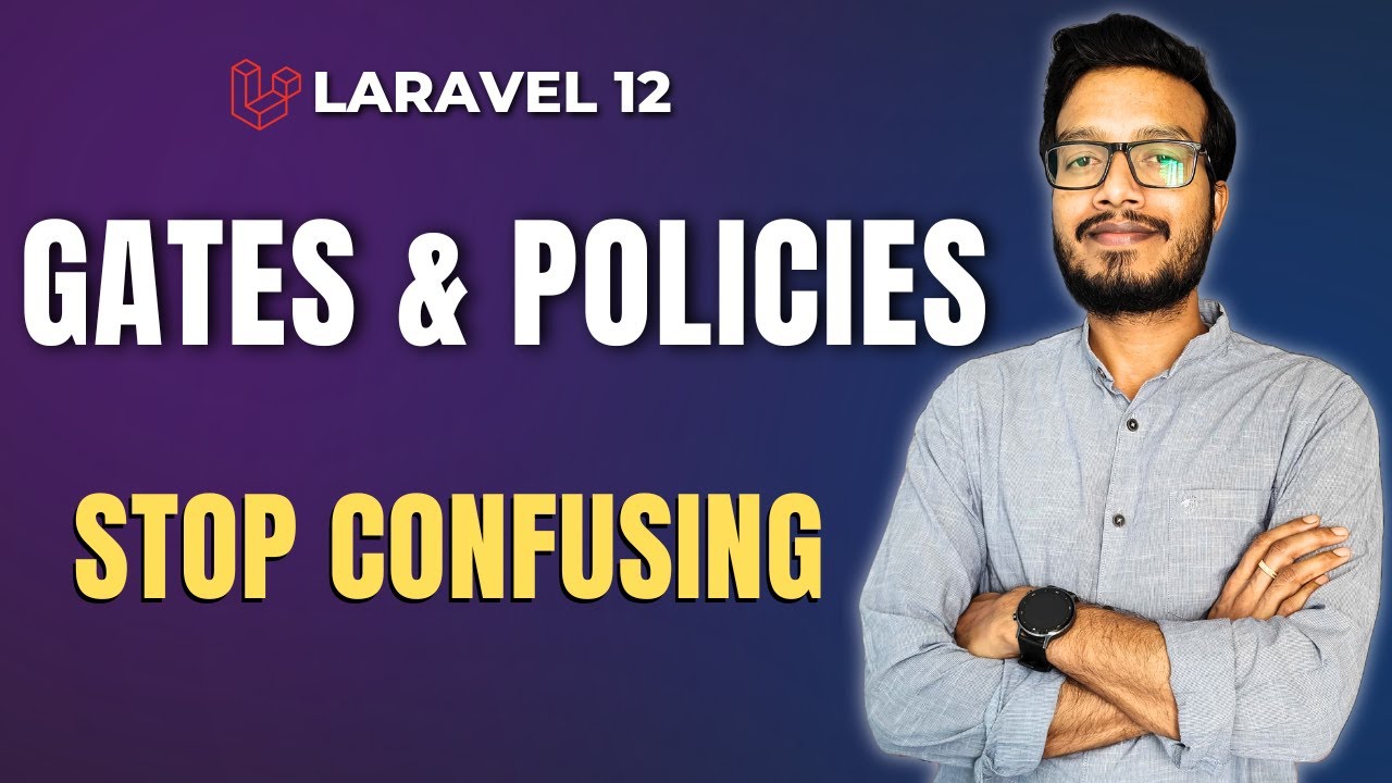 Master Laravel Authorization — Gates & Policies Explained with Real ...