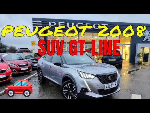 ** PEUGEOT 2008 GT LINE 1.2 PURETECH 130 2020 - STARTIN PEUGEOT WORCESTER **
