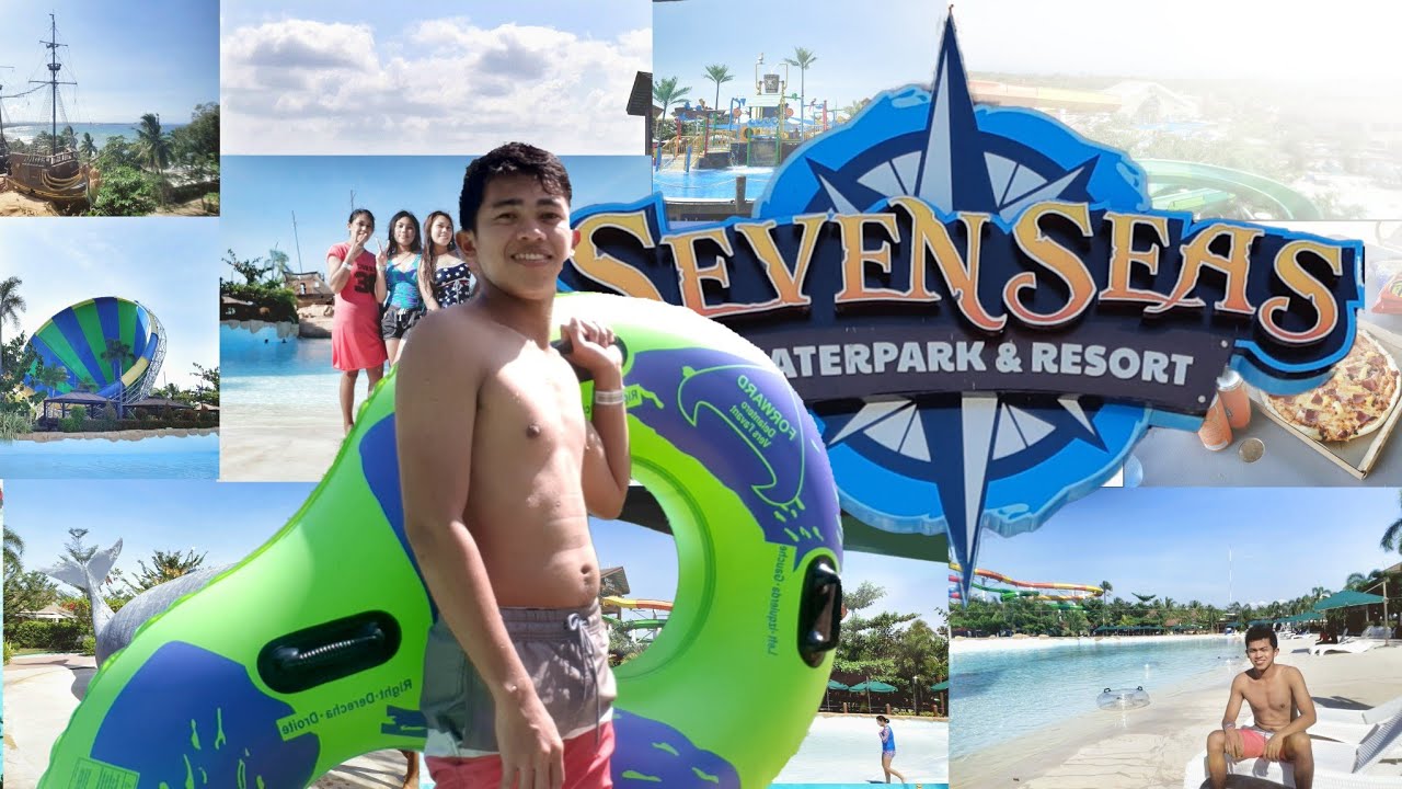 SEVEN SEAS WATERPARK AND RESORT ADVENTURE | SLIDES AND MORE | FUN - YouTube