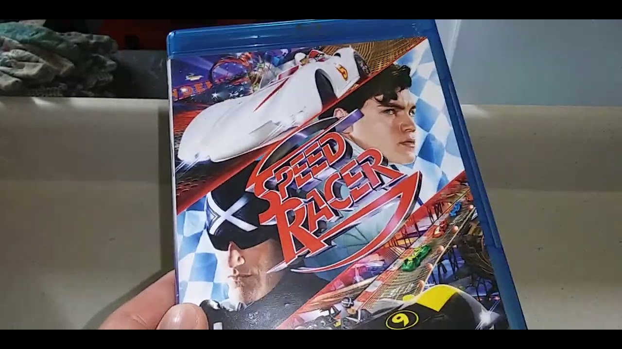 Speed Racer (2008) movie and Blu-Ray review - YouTube