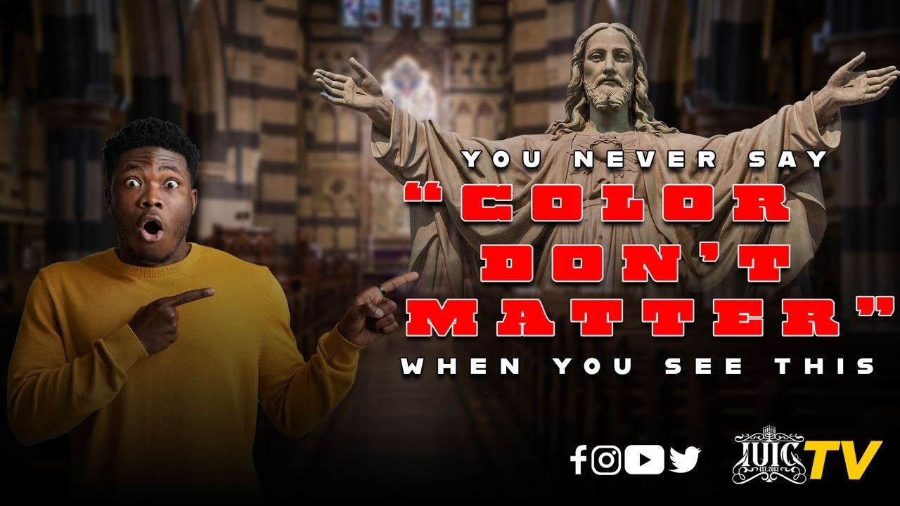 #IUIC | You NEVER Say #Color Don't Matter When You See This - YouTube