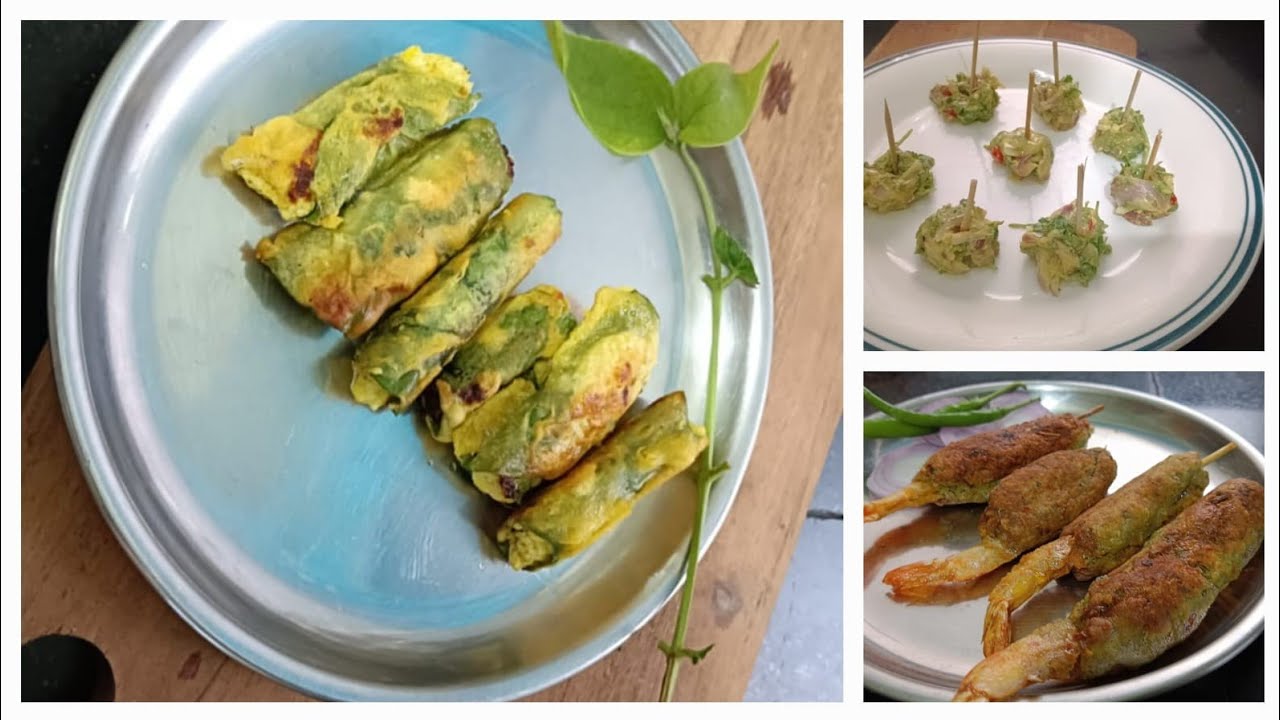 pakoda recipe / Bengali bitter snacks recipe/ winter special starter ...