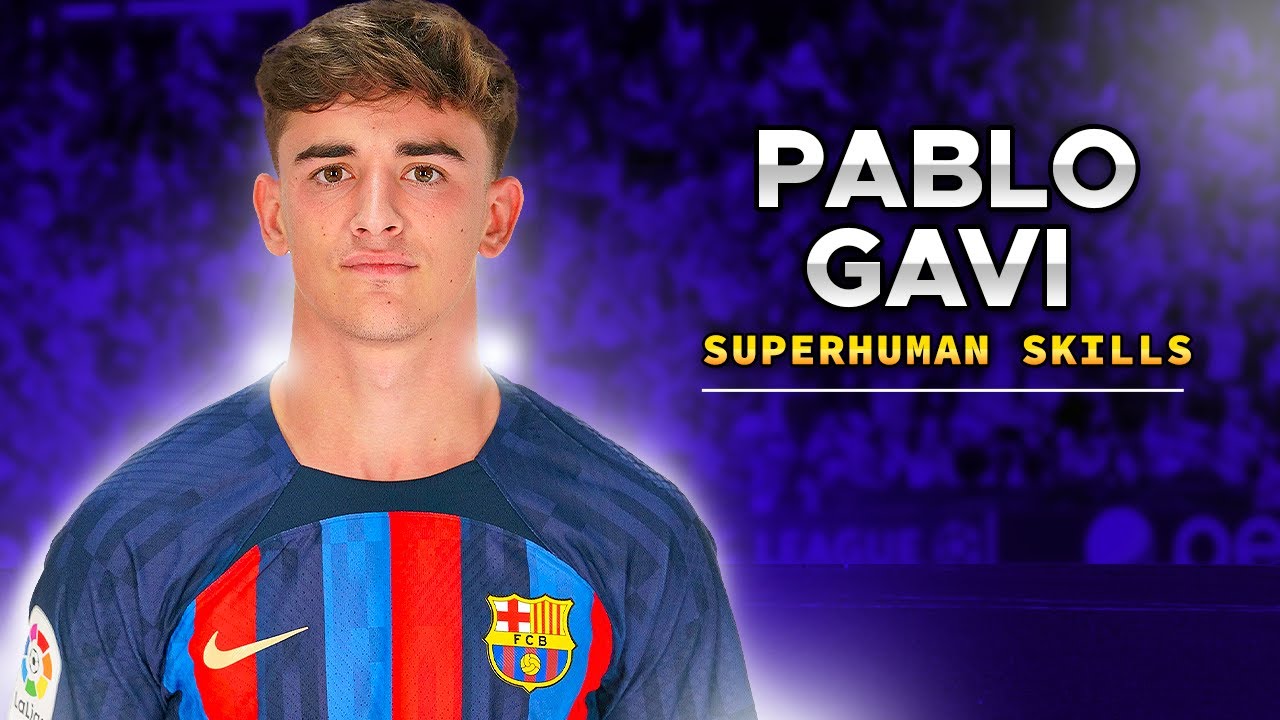 Pablo Gavi 🔥The Future of Barcelona - Magic Skills & Goals - YouTube