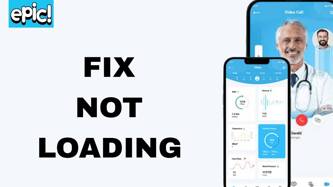 How To Fix And Slove Not Loading On Epic App | Step By Step - YouTube