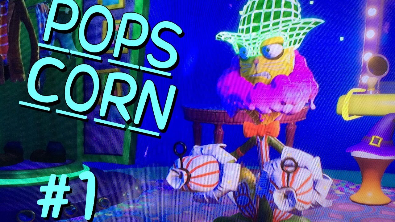 Plants Vs Zombies GW2 - POPS CORN GAMEPLAY!! // Character Review #1 ...
