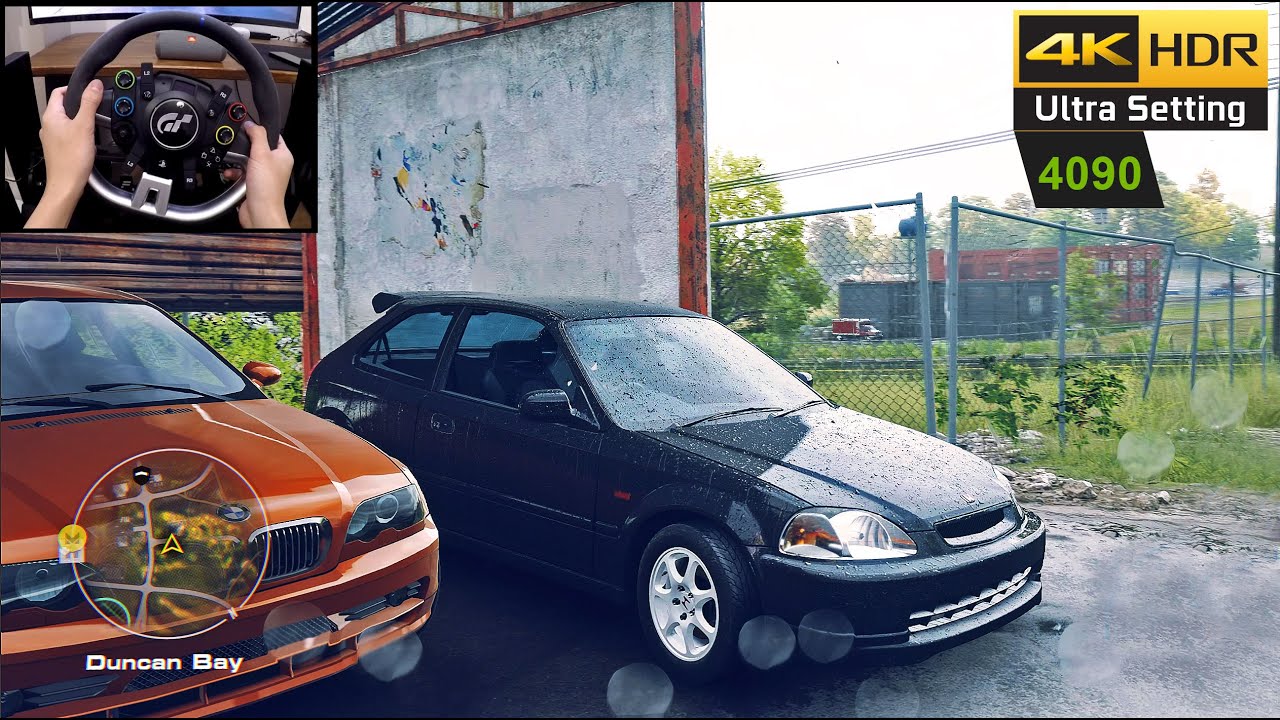 [Need For Speed Unbound] Honda Civic Type R 2000 [RTX 4090] HDR Ultra ...