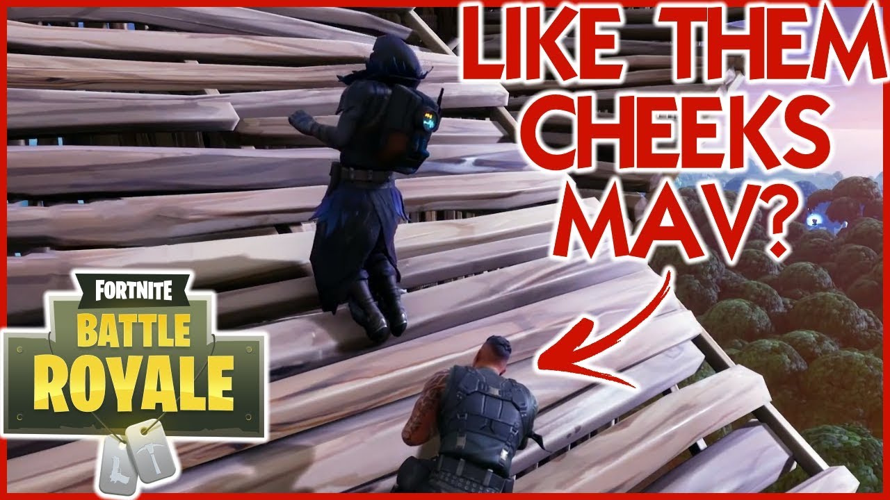 You Like Them Cheeks? - Fortnite BR - YouTube