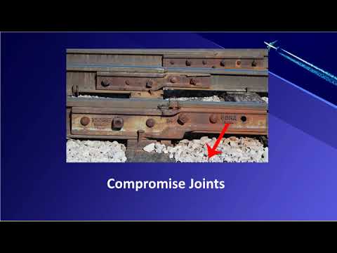 Different Types Of Rail Joints Used In Rail System - YouTube