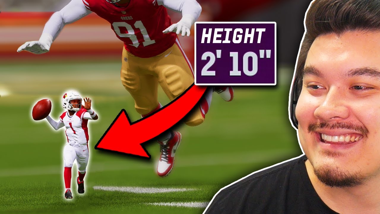 I Made KYLER MURRAY even shorter! - YouTube