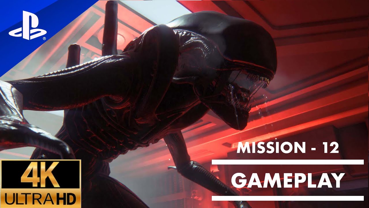 👽 Alien Isolation - Mission 12: Synthetic Solution | Surviving the ...