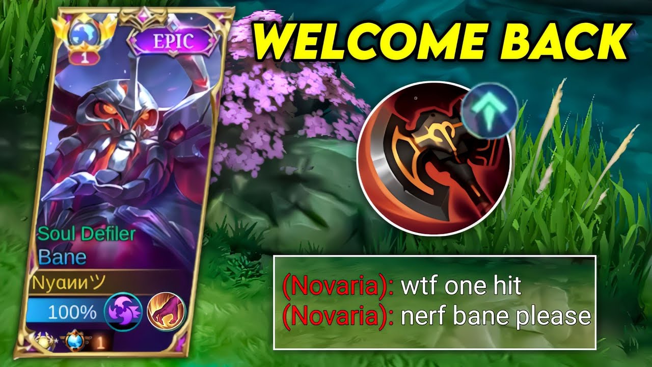 MOONTON THANK YOU FOR THE NEW WAR AXE BUFFED!🔥 | BANE BACK IN META ...