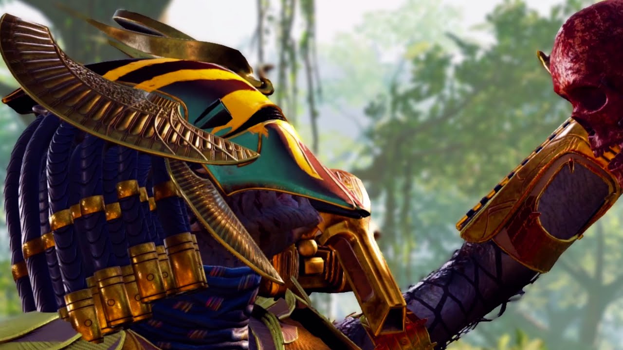 Cleopatra no tiene piedad de sus enemigos! Predator: Hunting Grounds ...