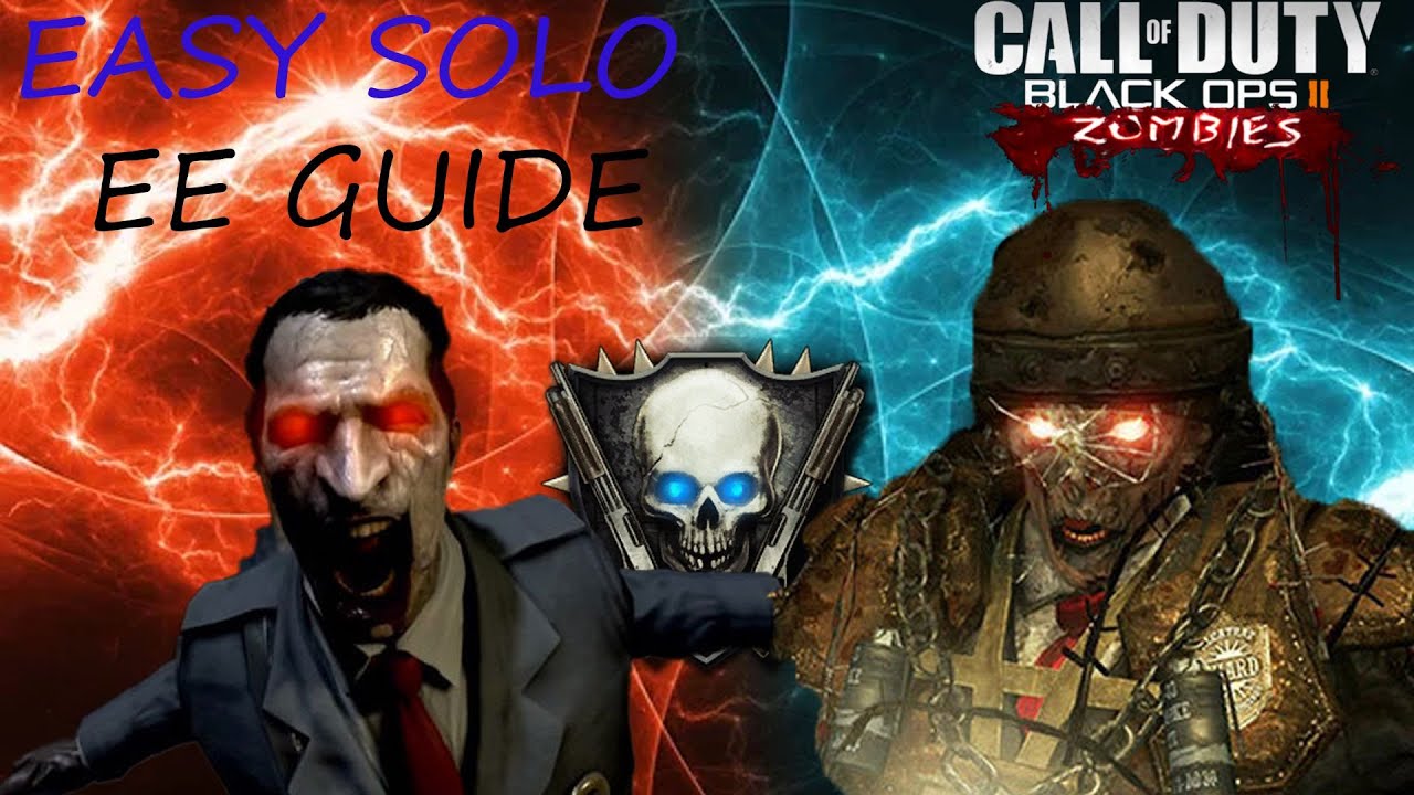 The Ultimate 2024 Mob of the Dead EE Solo Walkthrough - YouTube
