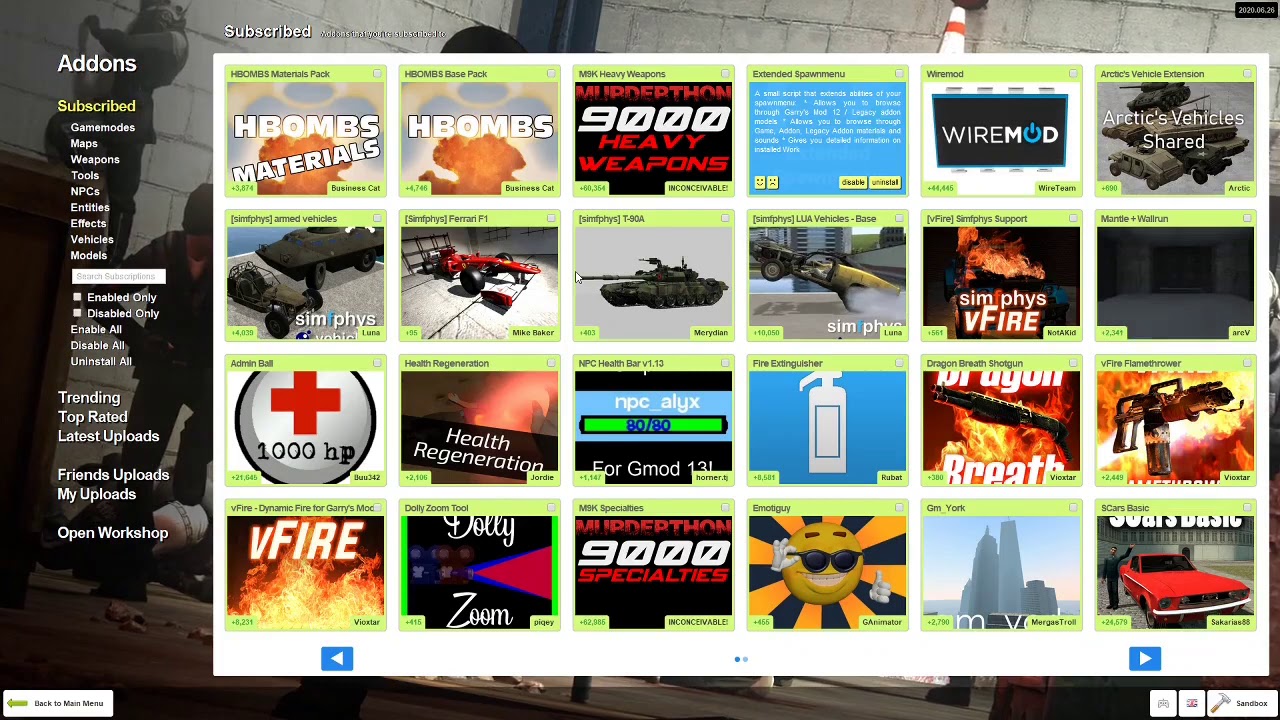 Garry's Mod Clip #4 - 6/29/2020 - YouTube