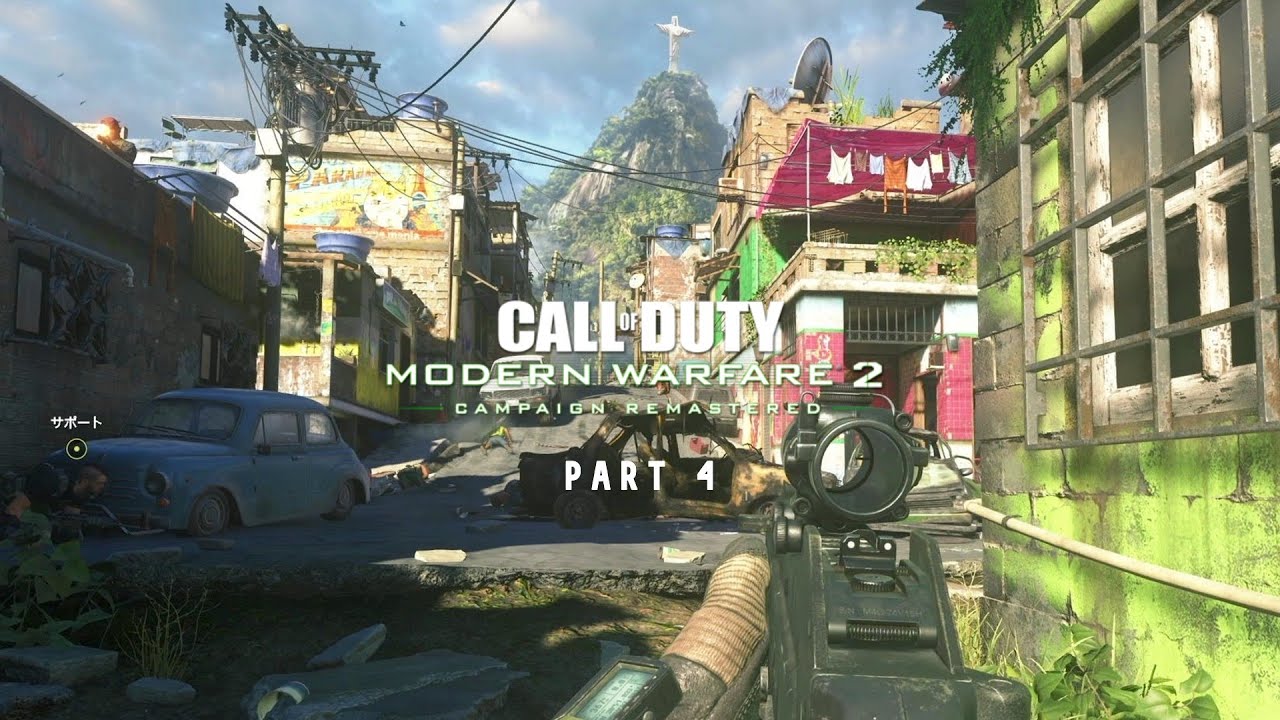 Call of Duty: Modern Warfare 2 Remastered - Gameplay Part 4 | PS4 - YouTube