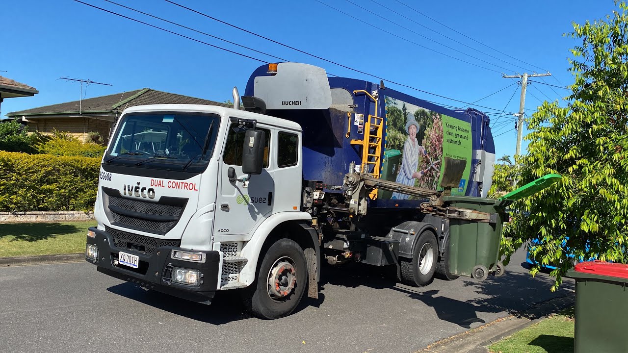 Brisbane green waste in BSG 608 - YouTube